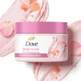 Dove Moisturizing Women's Body Scrub for Visibly Silky-Smooth ...