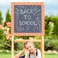 2CFun Bulletin Board Border Trim, Retro Boho Faces, Rainbows and ...