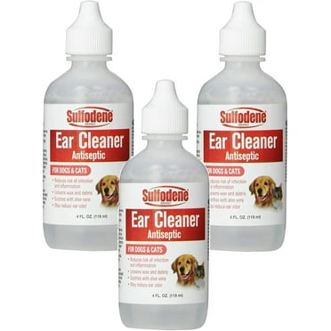 Vet Organics EcoEars Dog Ear Drops, 8 oz. Bottle - Walmart.com