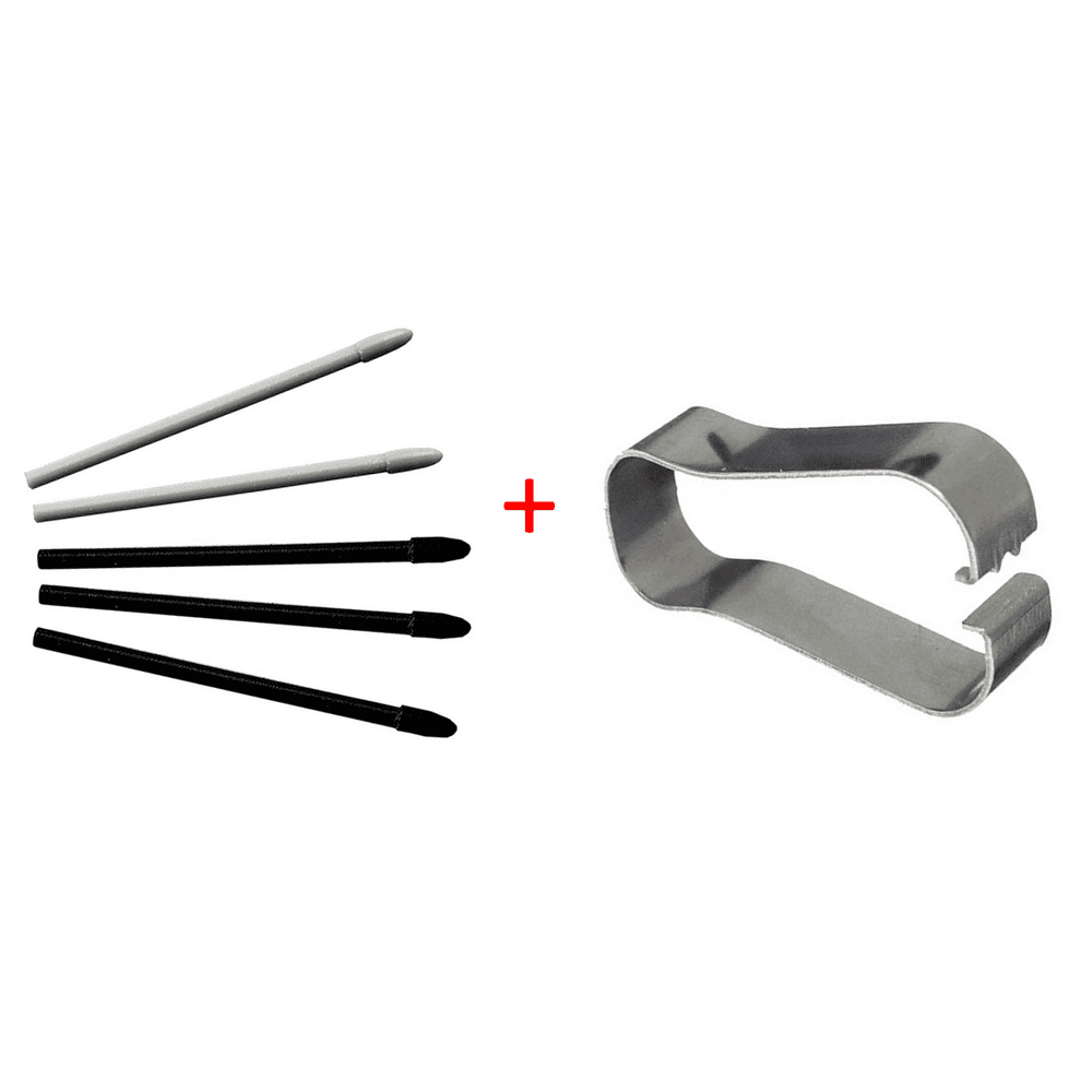 5 Pieces Replacement Touch Stylus Tips S Pen Nibs For Samsung Galaxy
