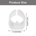 40Pcs Plastic Chair Foot Pad Floor Glides Chair Feet Wrap Pad Floor ...
