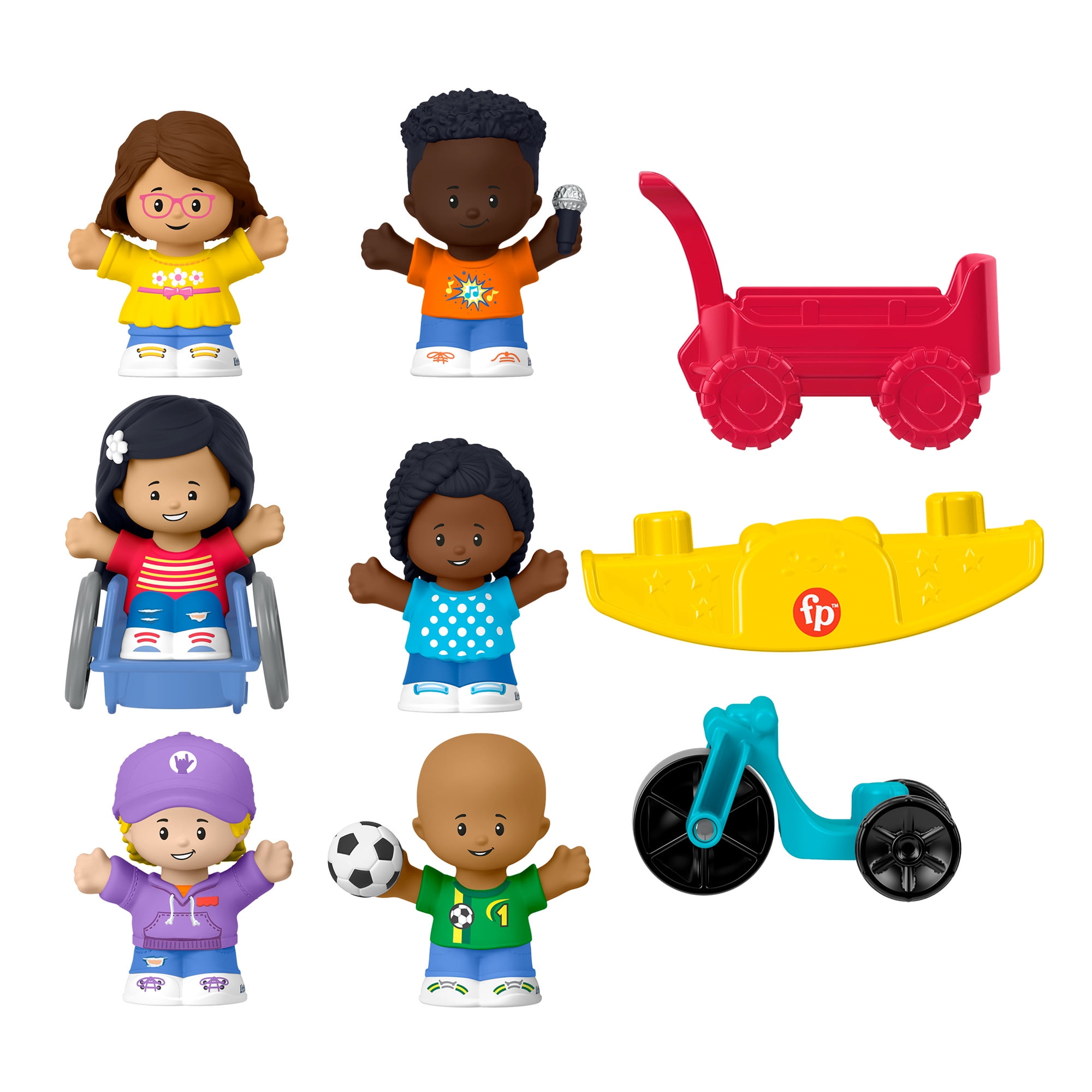 Click here for Fisher-Price Little People Play For All Figure And... prices