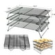3 Tier Cooling Rack, Stackable Baking Rack Shelf, Kitchen Cookie ...