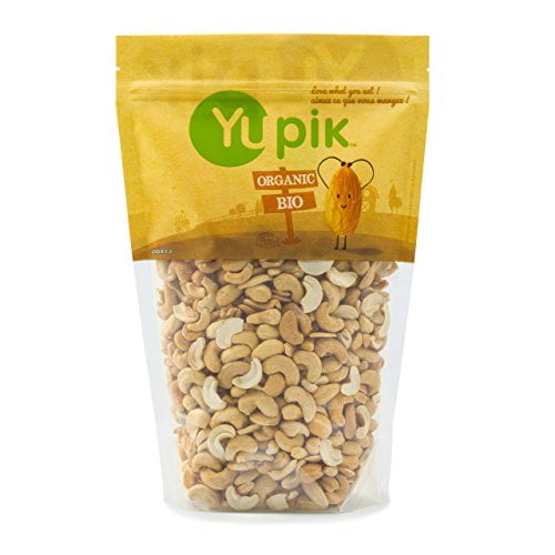 Click here for Yupik Organic Cashews (Dry Roasted)  1kg 1kg prices