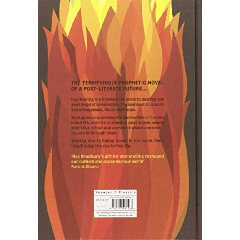Guy Montag Fahrenheit 451 Book