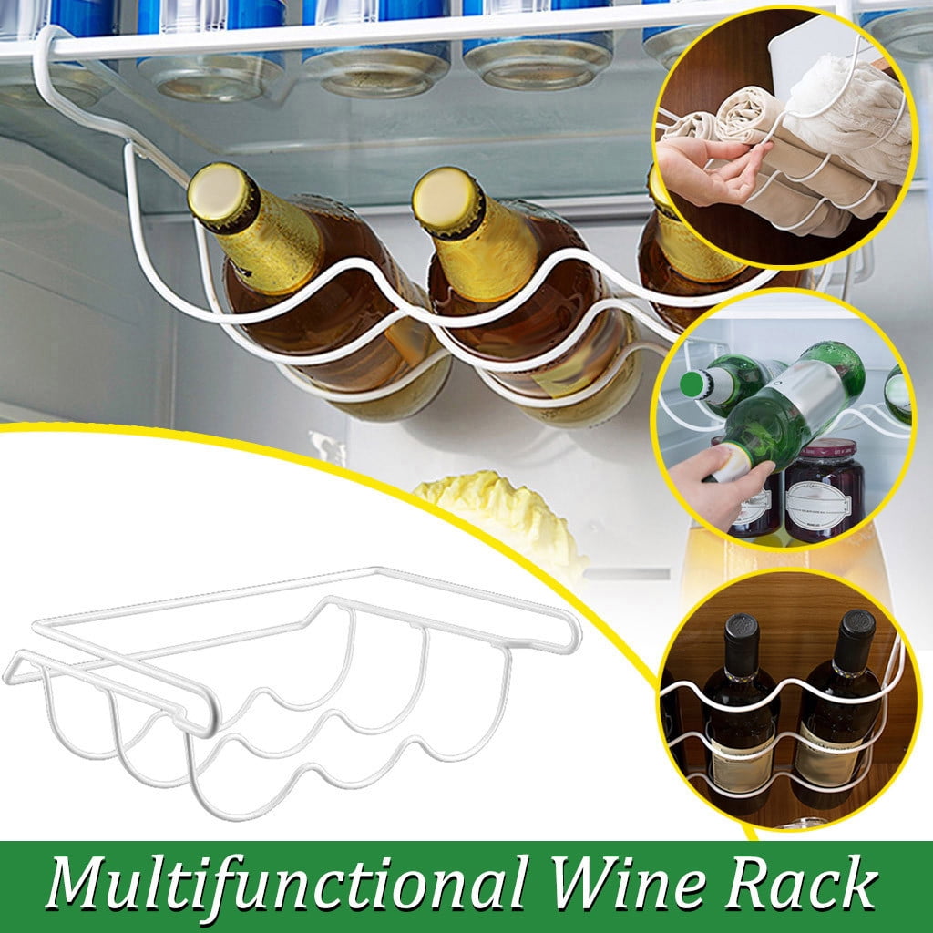 Vikakiooze 2023 Beer Rack Wine Bottle Storage Rack Wine Bottle Rack ...