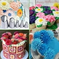 5pcs Rose Flower Piping Tips Set, Baking Decoration Starter Kit ...
