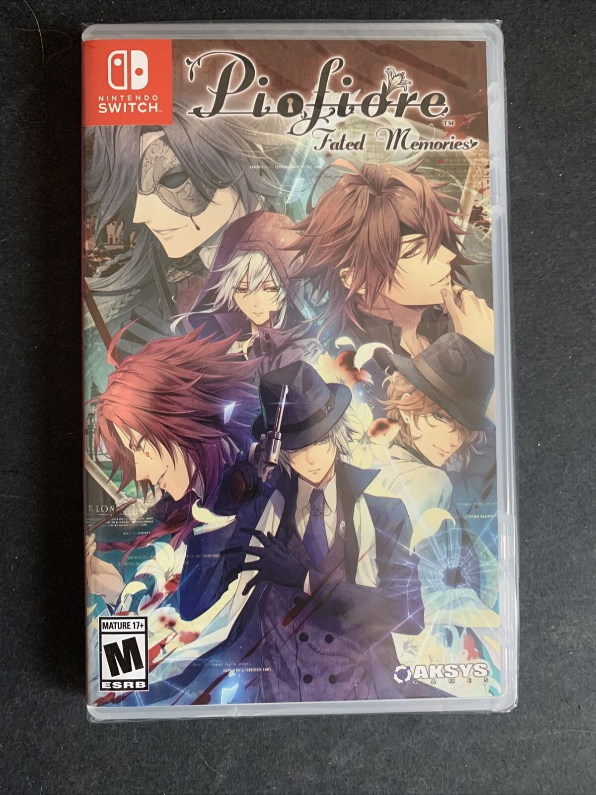 Piofiore: Fated Memories -- Standard Edition (Nintendo Switch, 2020 ...