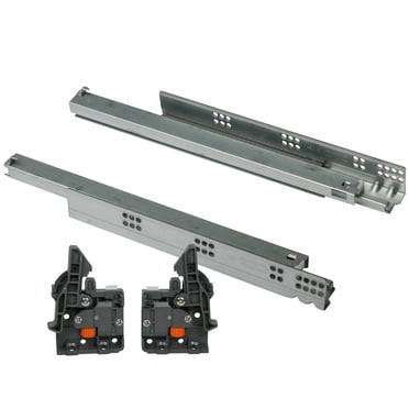 3-Pairs of DTC 12" (305mm) Undermount Soft-Close Drawer Slides for 5/8 ...