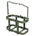 Kojem Easy Mountable Steel Portable Gas Can Holder Rack for 5 Gallon 20L Fuel Container ...