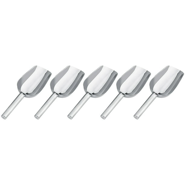 Scoops Tongs,5 x Sweet Scoops Stainless Scoops Tongs Scoops Tongs Set ...
