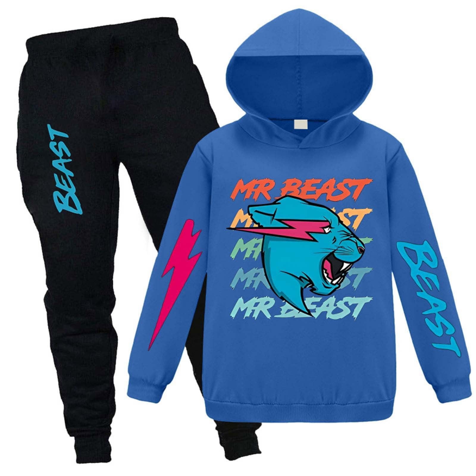 Click here for Huanglei Boys Graphic Print Hoodie And Jogger Pant... prices