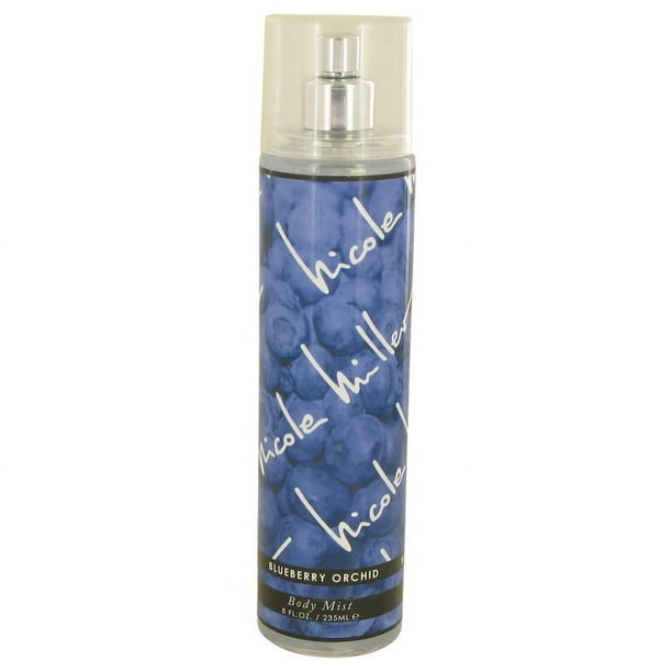Nicole Miller Blueberry Orchid 8 oz Body Mist Spray - Walmart.ca