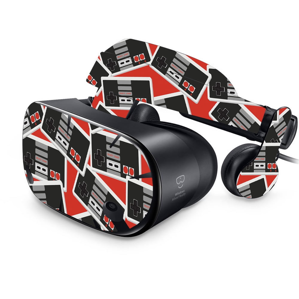 Skin Decal Wrap Compatible With Samsung Odyssey VR Sticker Design Retro ...