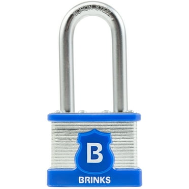 Master Lock Solid Steel 64 mm (2-1/ 2in) Padlock with Key, 24mm (15/16 ...