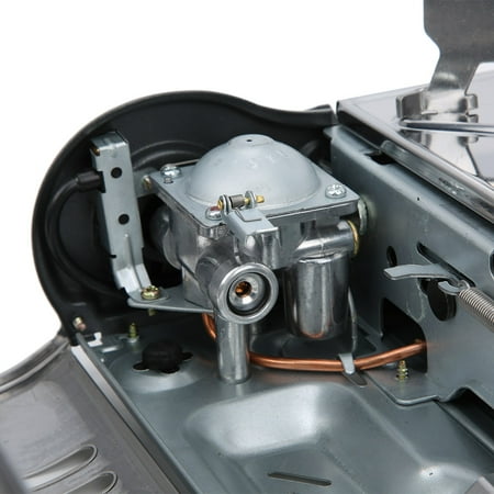 Keenso Stainless Steel Portable Gas Stove, Heat Dissipation Is Uniform ...