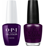 OPI Soak-Off GelColor Gel Polish + Matching Lacquer - HUMIDI-TEA #N52 ...