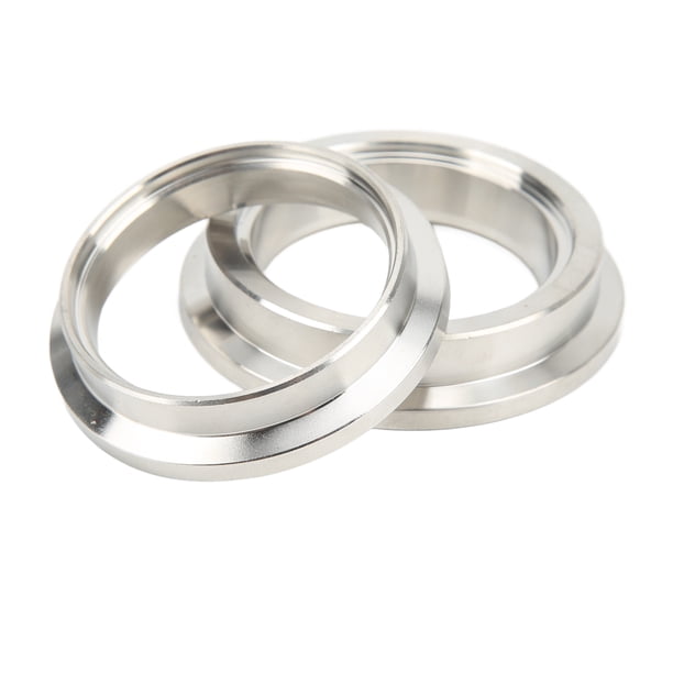 Wastegate Flange Set, Wear Resistant 44mm Stainless Steel High Strength ...