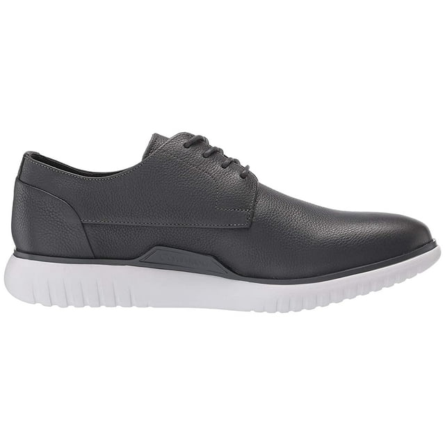 Calvin Klein Teodor Grey Soft Tumbled Leather - Walmart.com
