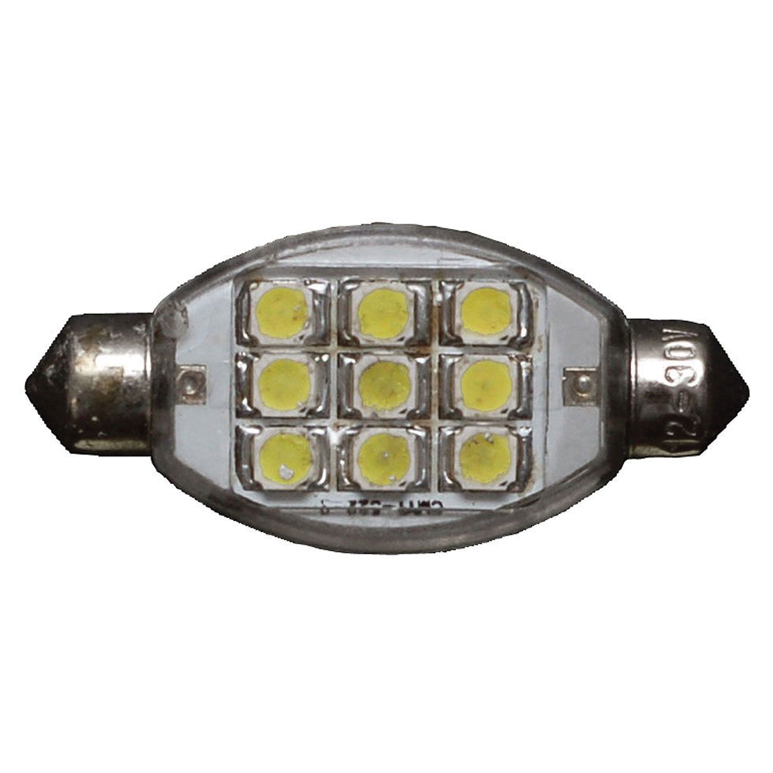 Valterra DG52627VP Replacement LED Directional Festoon Bulb for 211-2 ...