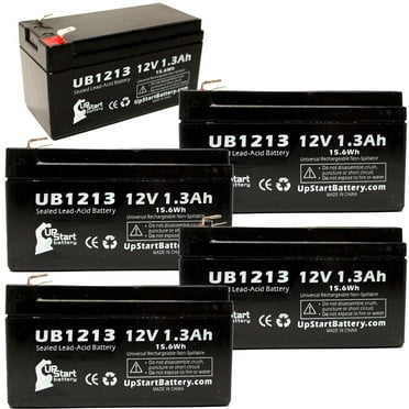 4x Pack - Compatible Pace 800+ VITALMAX Battery - Replacement UB1280 ...