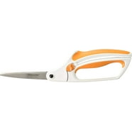 Fiskars Titanium Easy Action Scissors, Spring Action, 10in L, Orange ...