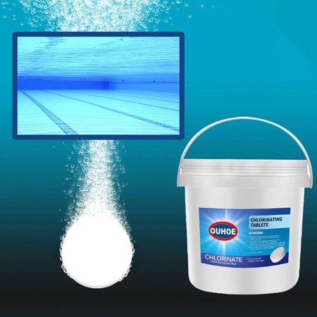 Swimming Pool Clean Tablet Dispenser Pool Tablets Floating Chlorinating ...