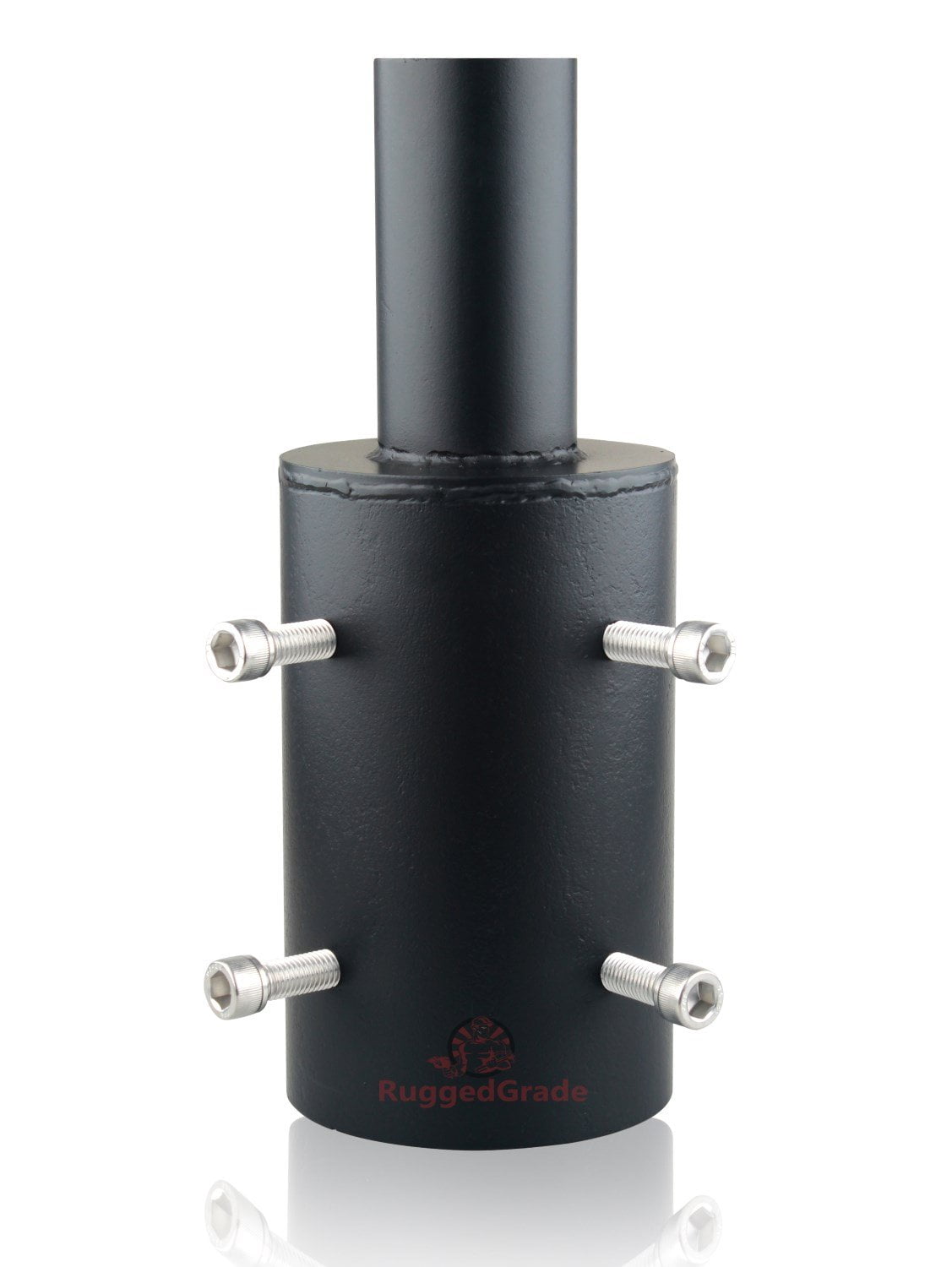 Tenon Adapter for 4 inch Round Pole - Light Pole Adapter for Slip Fit ...