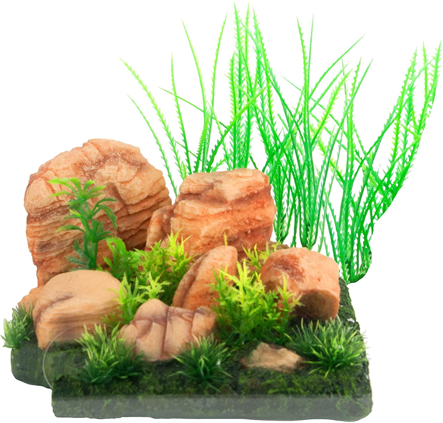 Penn-Plax Natural Rock Formation Landscapes for Aquariums (Boulderscape ...