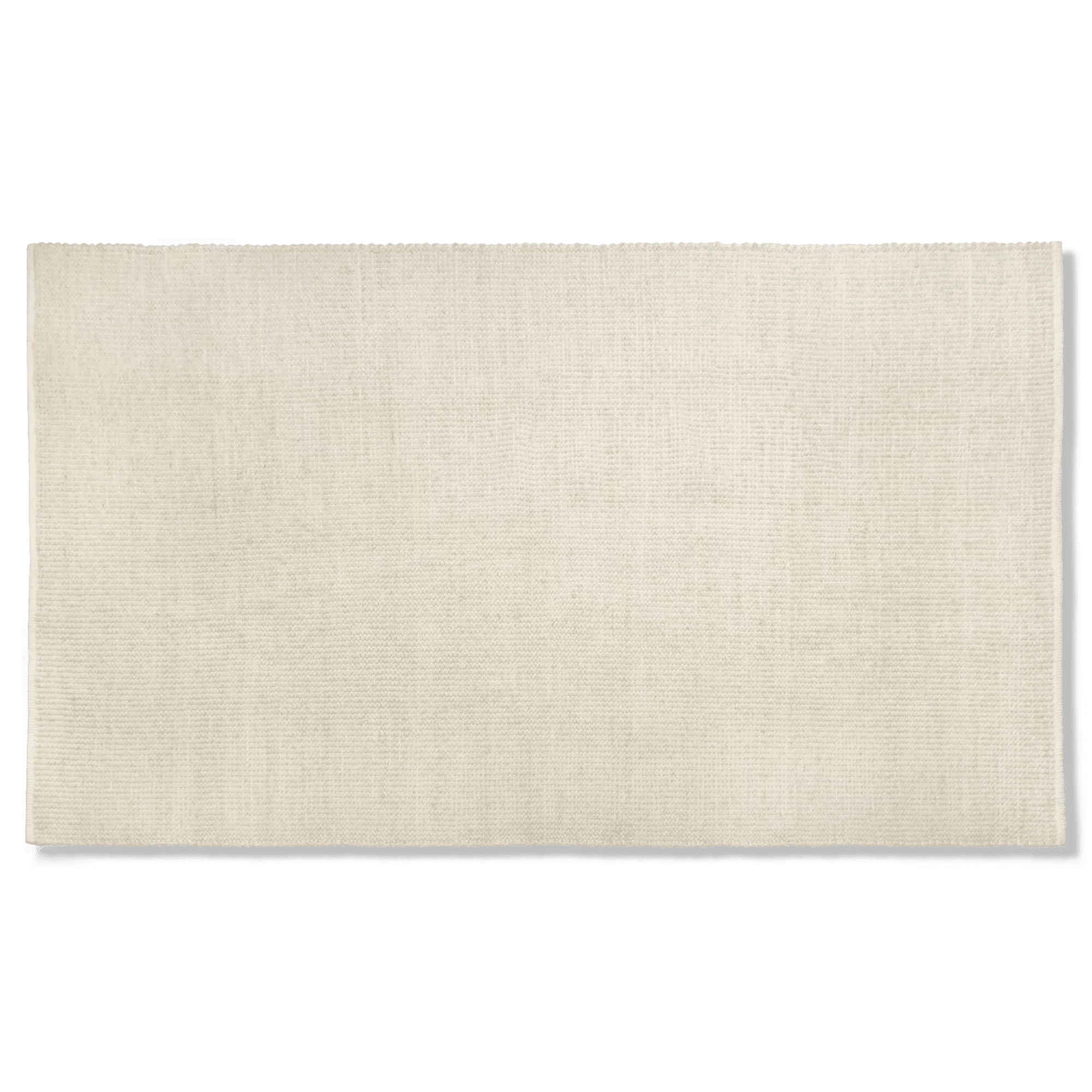 Click here for Bouclair Off White Frica Cotton Rug 84 X 60 In (21... prices