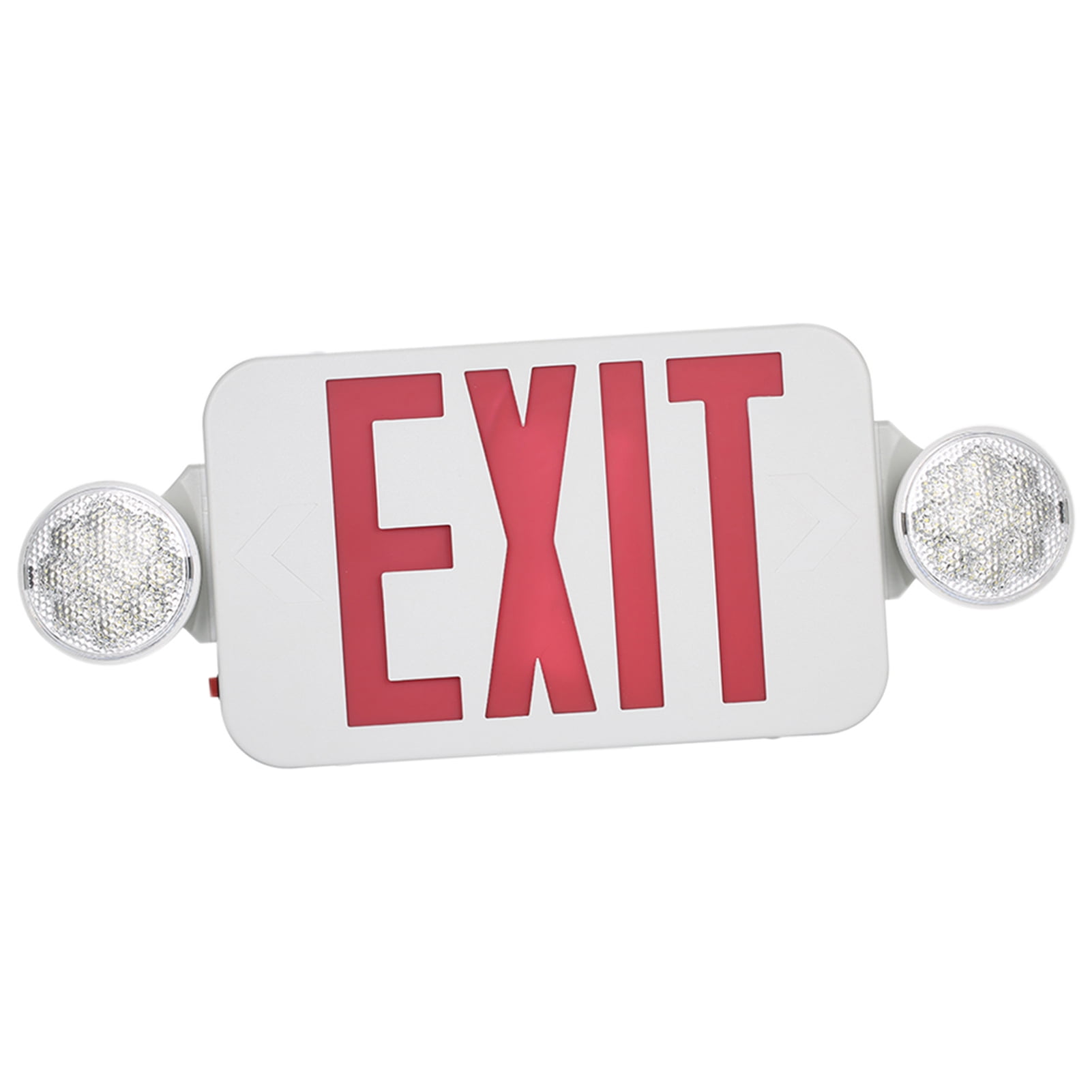 Click here for Amdohai Ac120/277v Red Exit Sign Leds Combo Emerge... prices