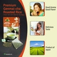 Maeda-en Premium Genmai-cha Roasted Rice Green Tea with Matcha 10 Tea Bags Japanese Origin Hot ...