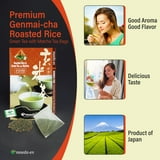 Maeda-en Premium Genmai-cha Roasted Rice Green Tea with Matcha 10 Tea ...