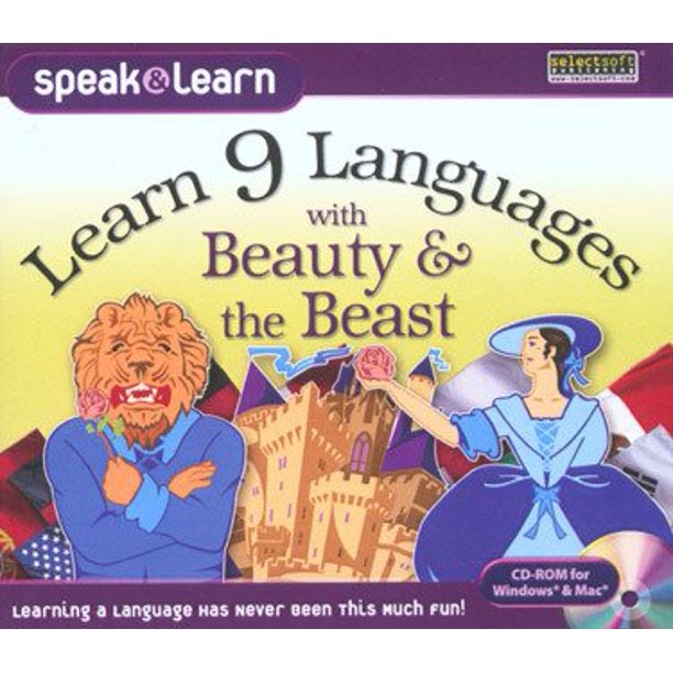 Aprende 9 idiomas con La bella y la bestia SelectSoft Publishing ...
