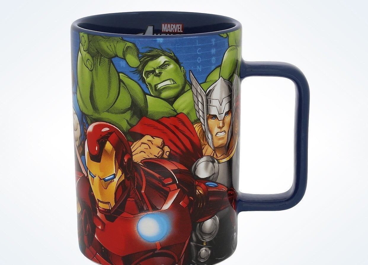 Disney Parks Marvel Avengers Assemble Coffee Mug New - Walmart.com
