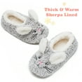 cosyone1997 Cute Fuzzy Animal Slippers for Women Girls Teens Kids, Warm ...