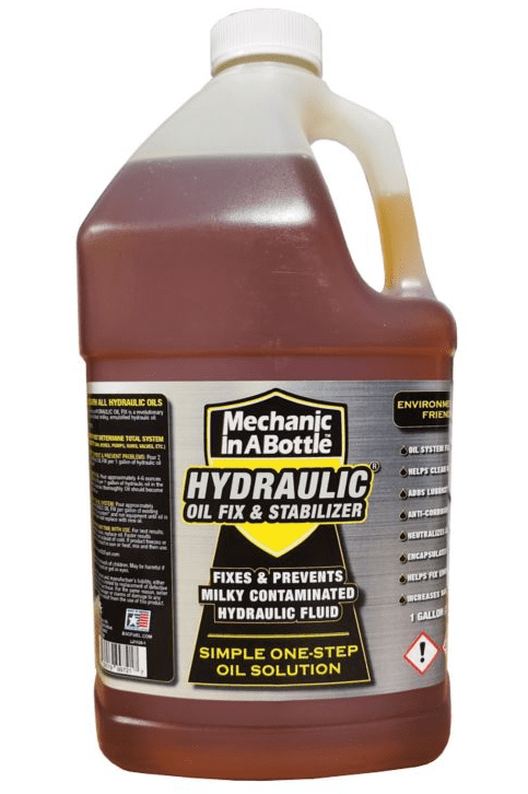 B3C Mechanic In A Bottle Hydraulic Oil Fix & Stabilizer 1 GALLON ...
