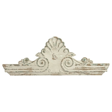 DecMode Bronze Metal Scroll Wall Decor - Walmart.com