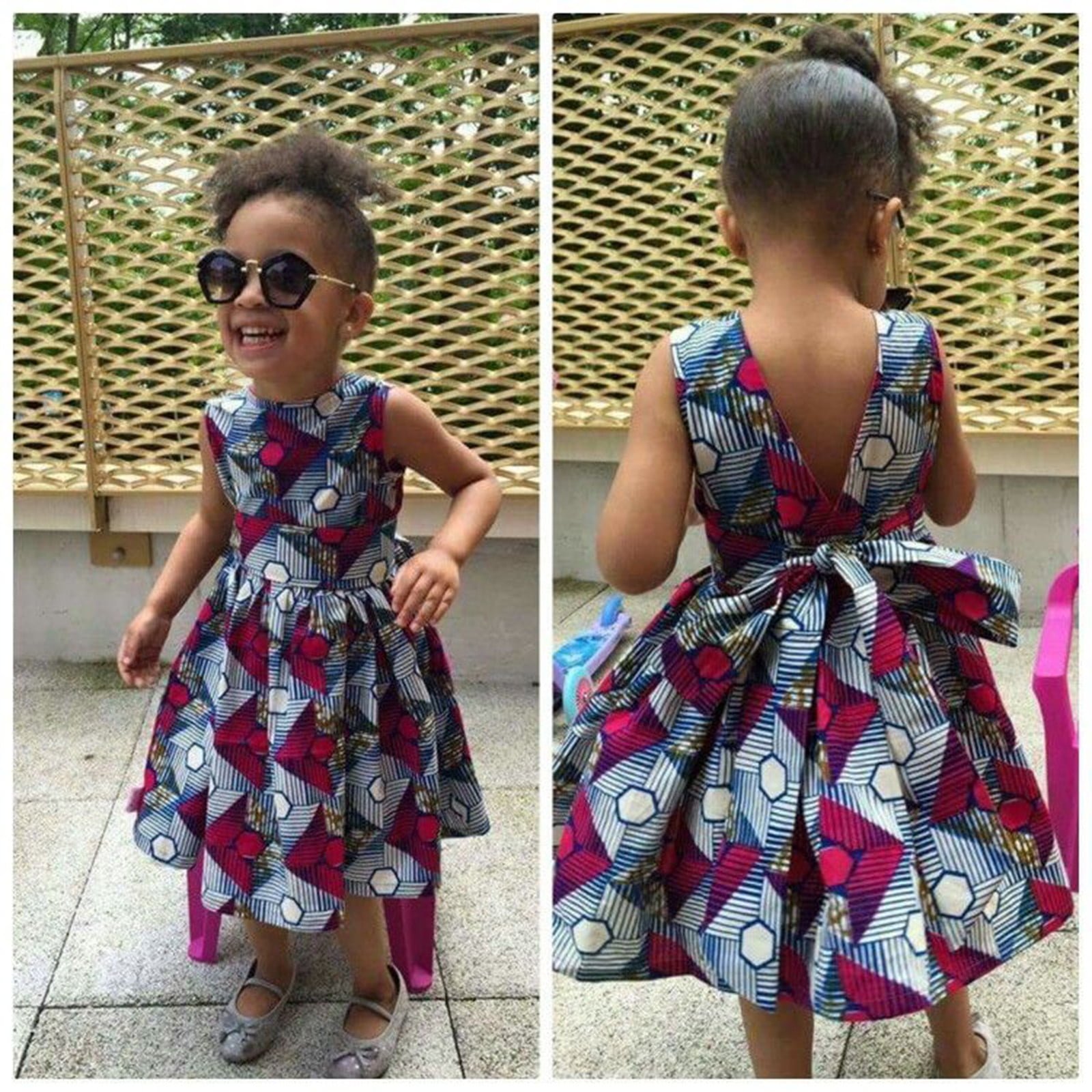 Click here for Edfbuykrs Toddler Baby Kids Girls African Dashiki... prices