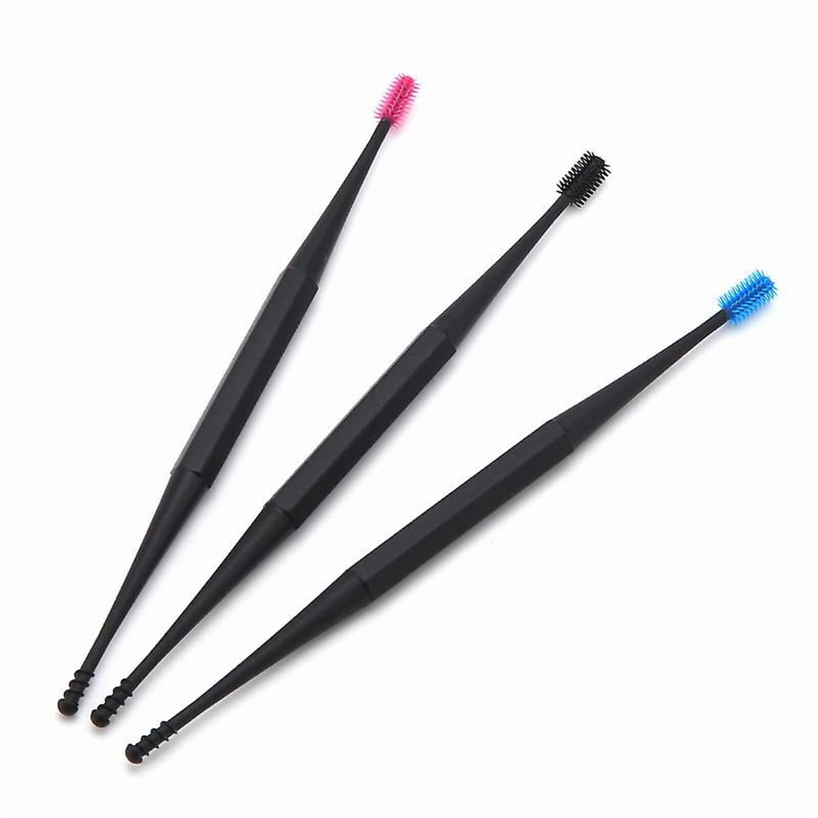 Soft Silicone Ear Pick Double-Ended Earpick Ear Wax Curette Remover Ear ...