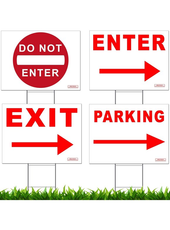 Yard Signs in Party Supplies - Walmart.com