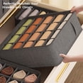 Closet Underwear Organizer Storage Box Drawer Fabric Foldable Cabinet ...