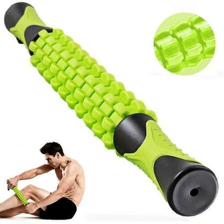 Muscle Roller Massage Stick Compatible with Athletes, Deep Tissue Body ...