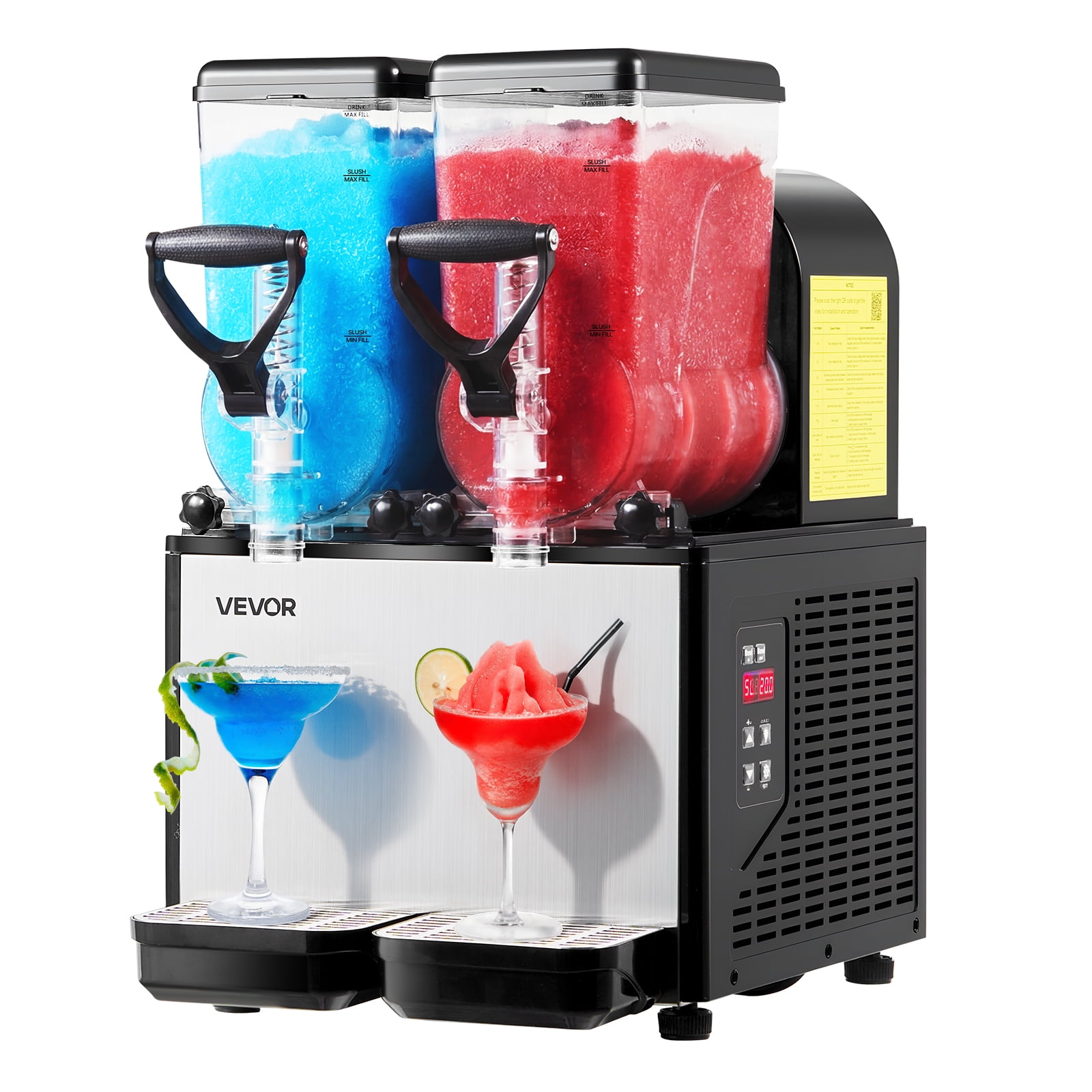 Click here for Vevor Slushie Machine  6l/1.6gal X 2 Tank Commerci... prices