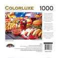 RoseArt Adult 1000 Piece Colorluxe Jigsaw Puzzle - Burgers and Hot Dogs ...