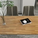 CHIHUT Self Adhesive Wood Butcher Block Contact Paper Peel and Stick ...