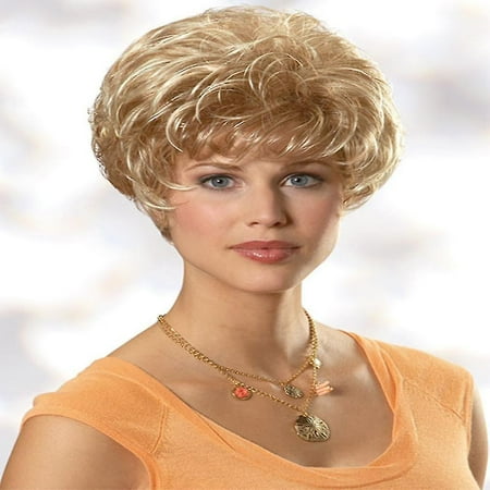 Fluffy Short Small Curly Wig---(Fulbox) | Walmart Canada