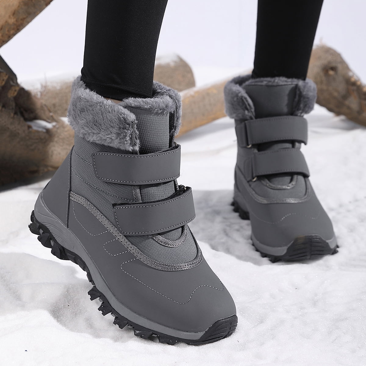 Click here for Unbranded Winter Snow Boots  Fleece-Lined  Thicken... prices