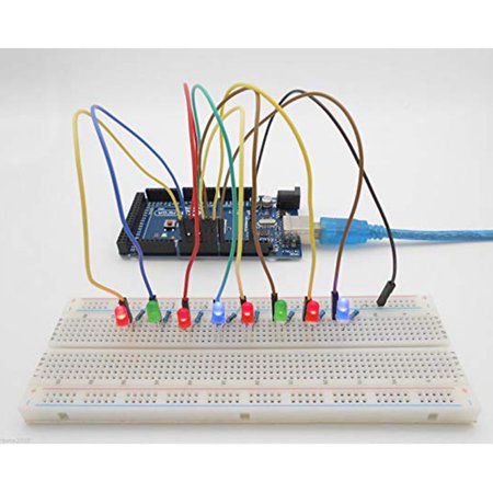 Complete Ultimate Mega2560 LCD And Servo Motor Starter Arduino ...