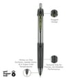 uniball Power Tank RT Ballpoint Pens, Medium Point (1.0mm), Black Ink ...